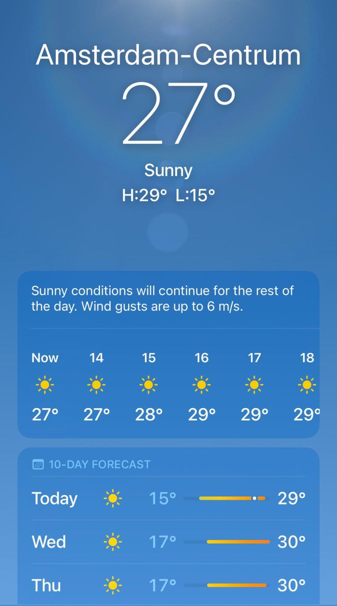 【オランダの気候・天気】年間の気候の特徴やベストシーズンを在住筆者が解説！ - Culturize