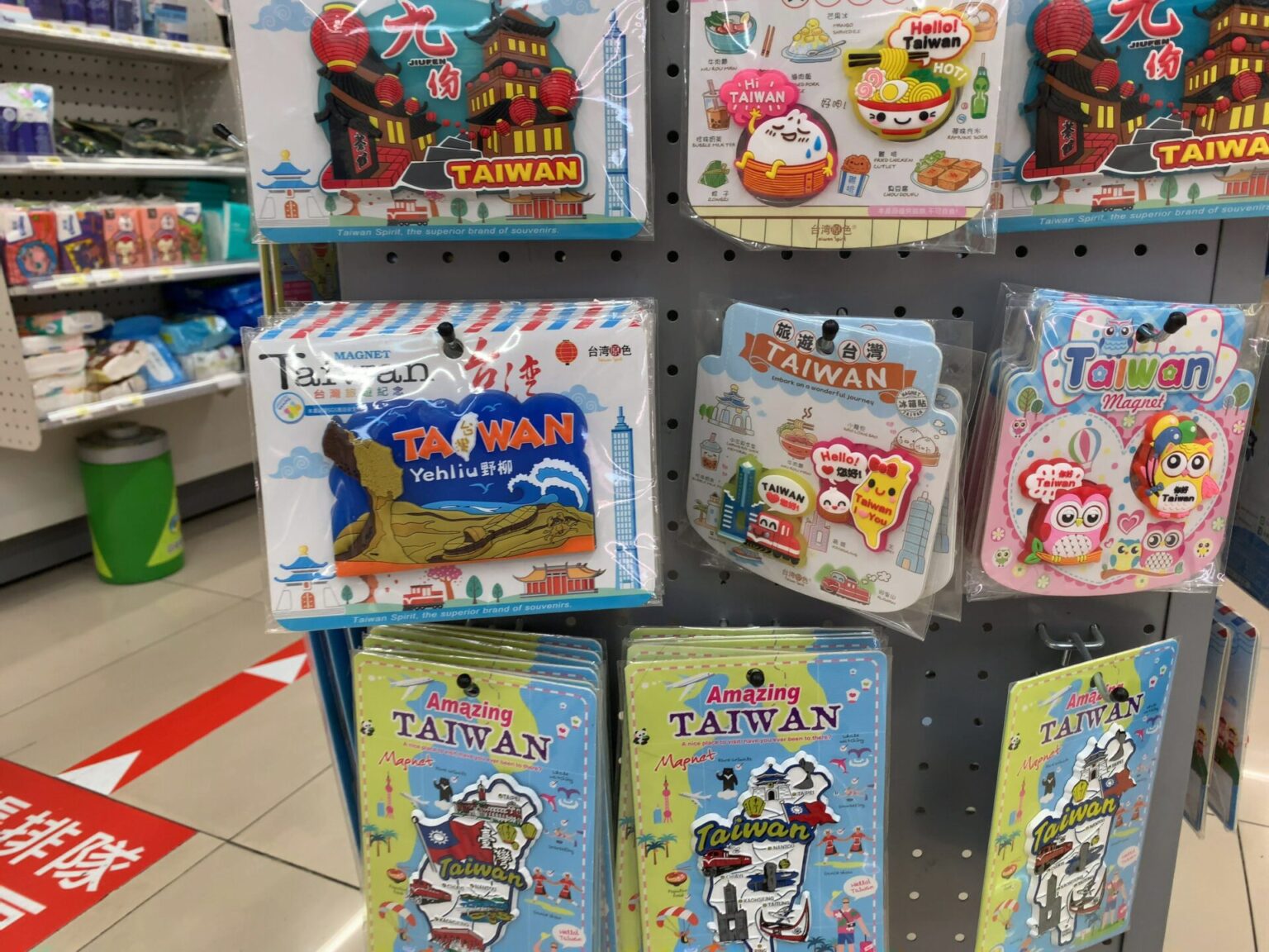 桃園空港で24時間いつでもお土産を買うならコンビニで！おすすめのお菓子・雑貨・ショップを紹介！ - Culturize