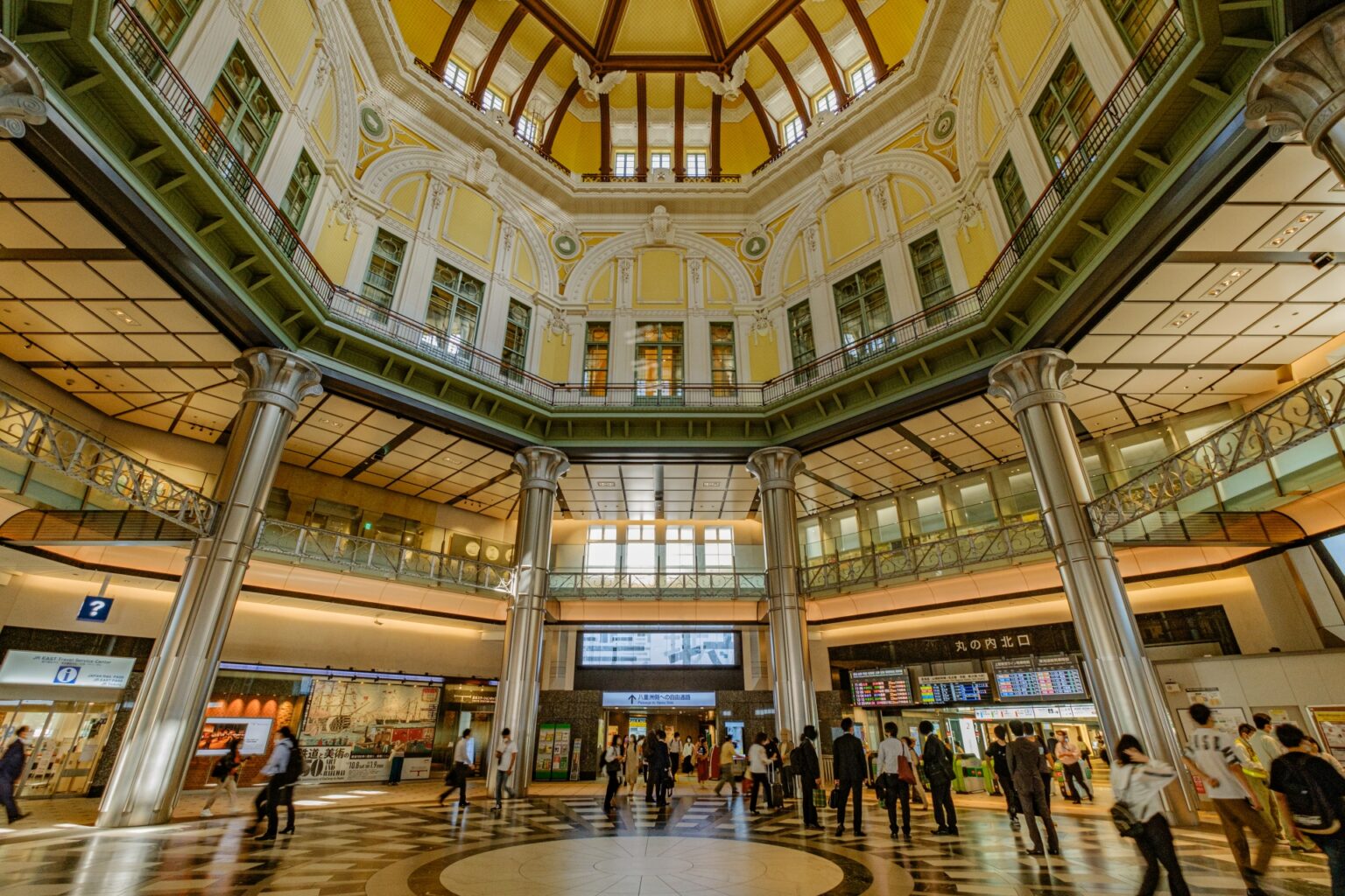 東京駅直結・構内・周辺のデパート百貨店・商業施設10選 - Culturize